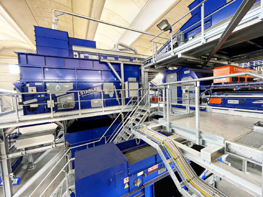 Innovative Plant Designed by STADLER for Eco.Ge.Ri Recovers Value from ...